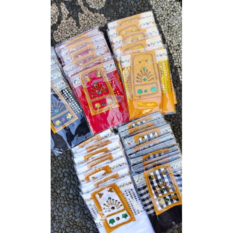 Jual WASTRA WAKUL DAKSINA BALI | TINGGAL PASANG | Shopee Indonesia