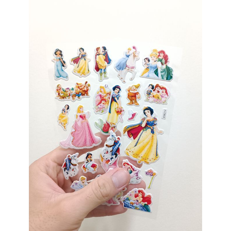 Jual MIMI ACC GROSIR 20PCS STIKER PENDEK KARAKTER/ STIKER PENDEK ANAK ...