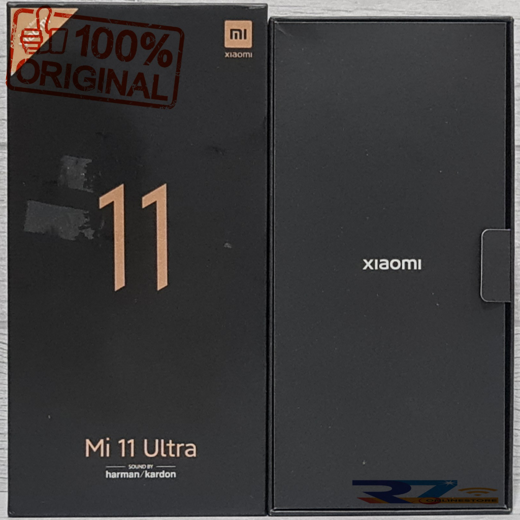 Jual BOX/DUS/KOTAK Xiaomi Mi 11 Ultra (Ex.Original) | Shopee Indonesia