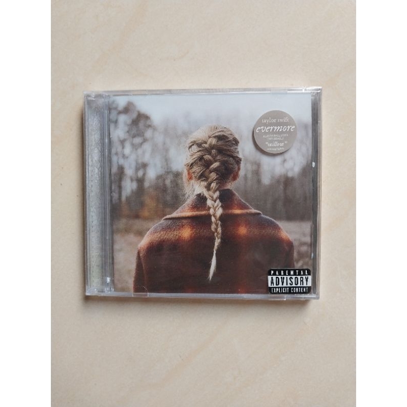 Jual CD TAYLOR SWIFT ALBUM EVERMORE ( IMPORT ) | Shopee Indonesia