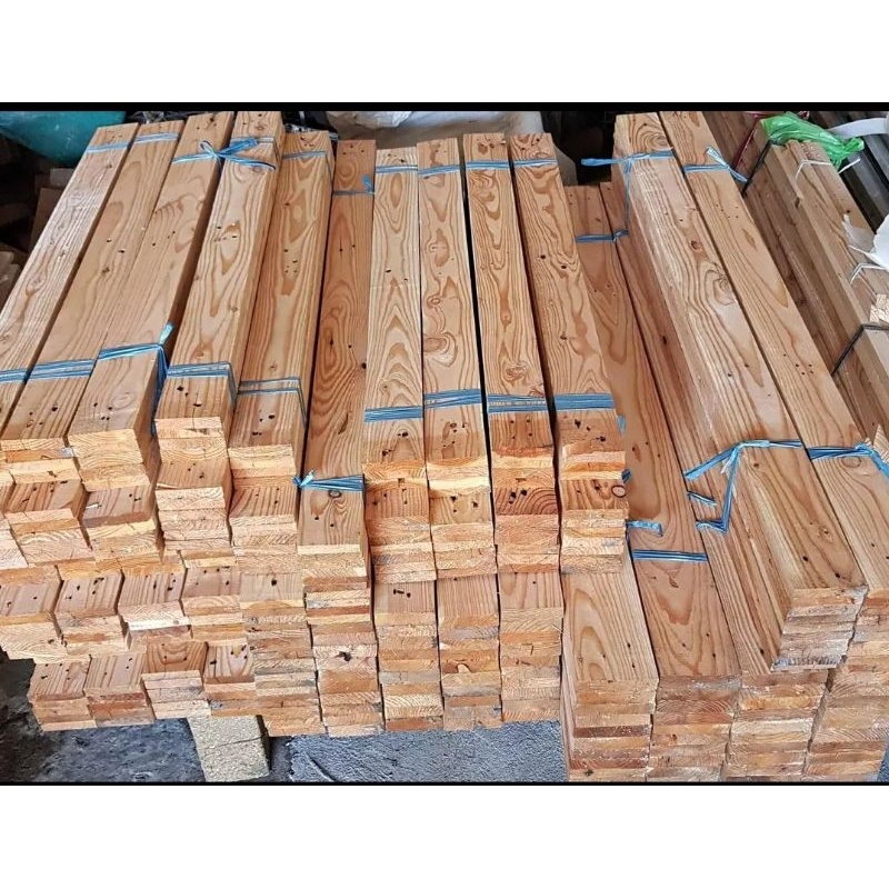 Jual Papan kayu pinus jati belanda lebar 7cm | Shopee Indonesia