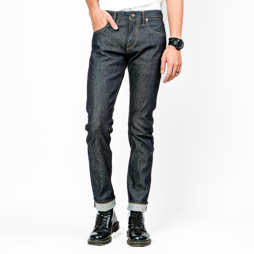 Jual Bespoke Project - Celana Jeans Ziro Selvedge | Shopee Indonesia
