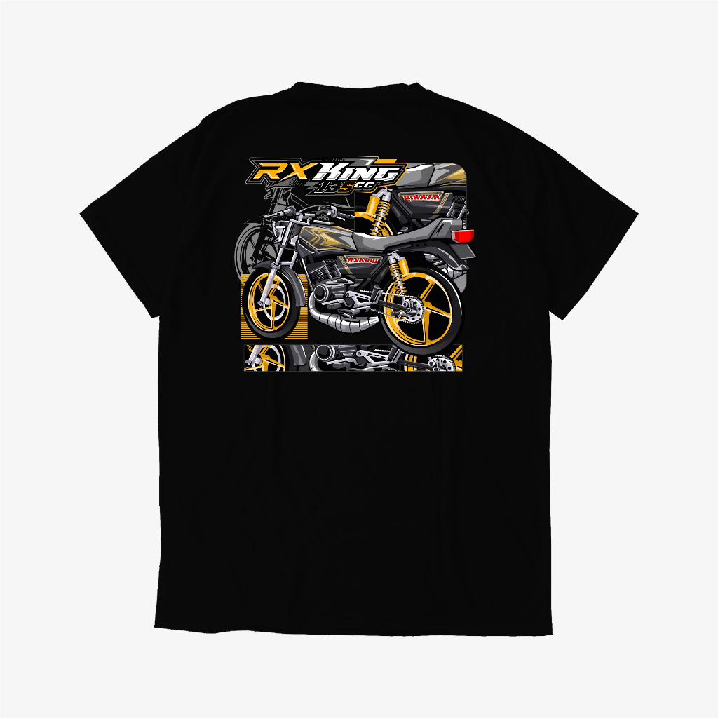 Jual RX KING | BALIARTWEAR | BAJU MOTOR OTOMOTIF | Baju Kaos Premium ...