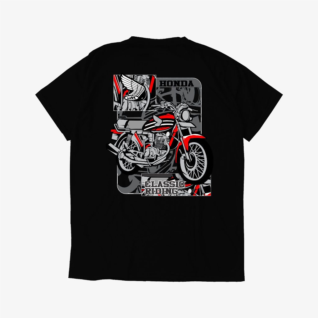 Jual CLASSIC RIDING | BALIARTWEAR | BAJU MOTOR OTOMOTIF | Baju Kaos Premium Quality | Shopee ...