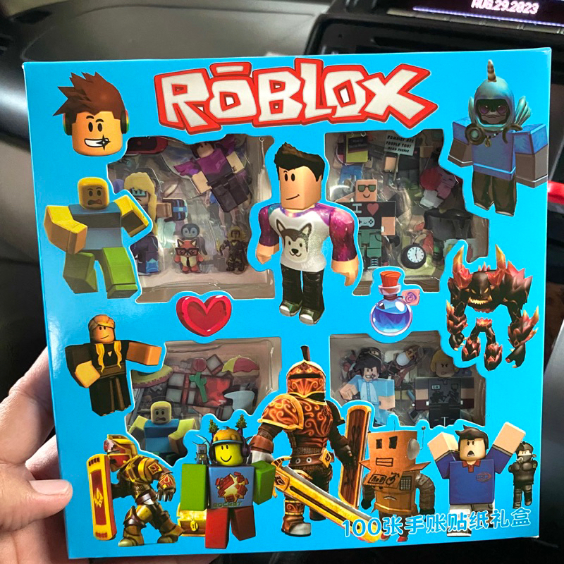 Jual Sticker 2D Roblox viral isi 100 lembar sticker Roblox Sticker ...