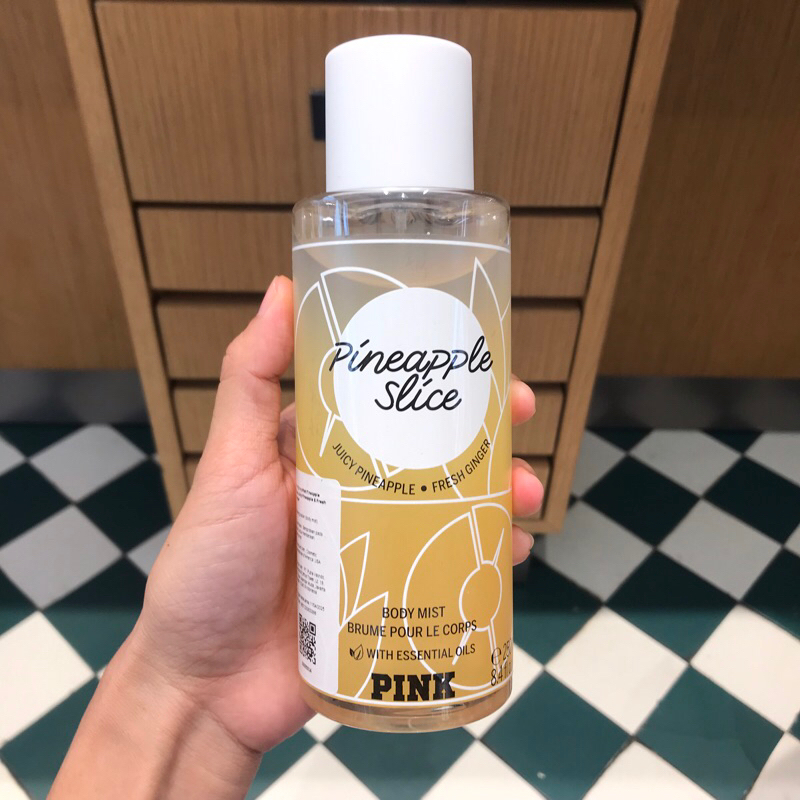 Jual PINEAPPLE SLICE BODY MIST 250ml VICTORIA’S SECRET | Shopee Indonesia