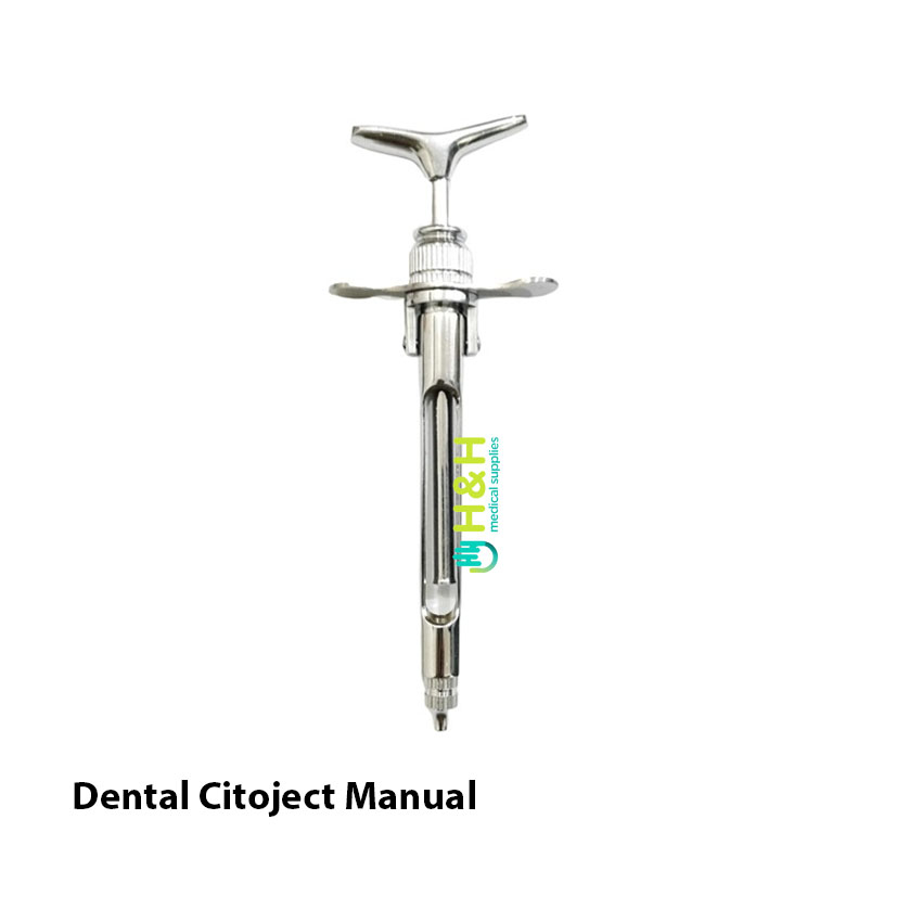 Jual Dental Citoject Manual / Self Aspirating Dental Citoject ...