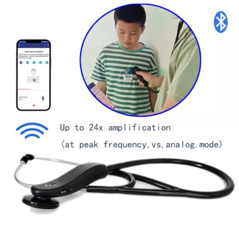 Jual Stetoscope digital| stetoscope with diagram| stetoskop| stetoskop ...
