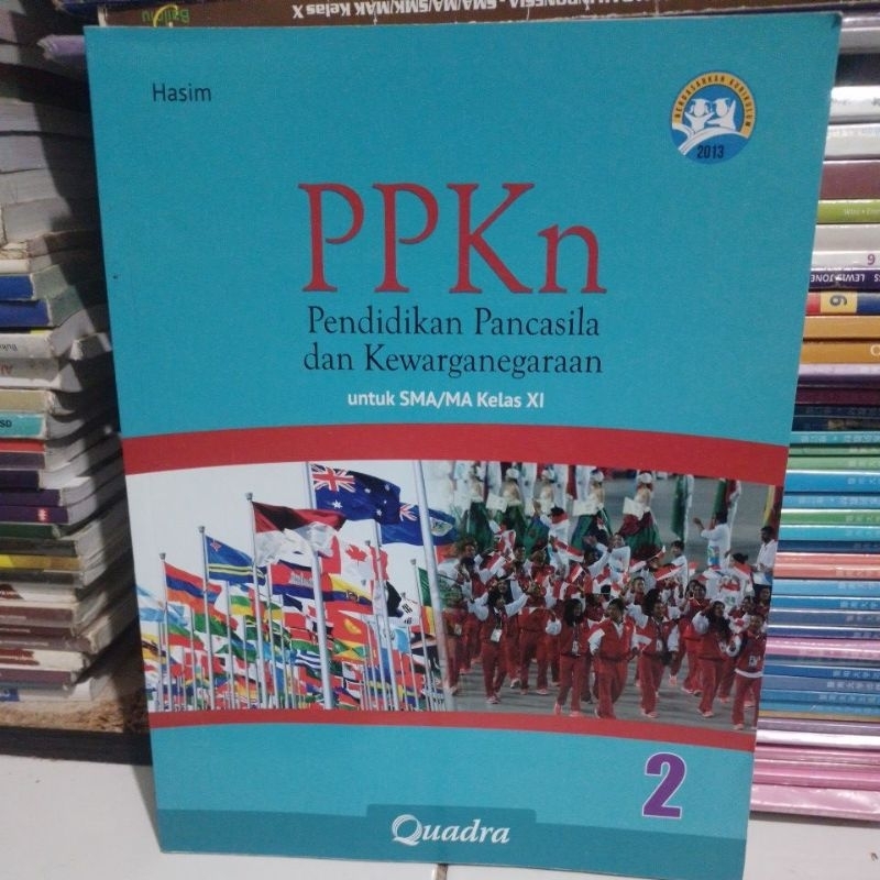 Jual BUKU PPKN / PENDIDIKAN PANCASILA DAN KEWARGANEGARAAN KELAS 2-11-XI SMA | Shopee Indonesia