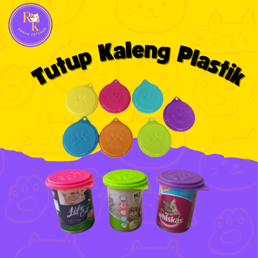 Jual Tutup Makanan Basah Kaleng Plastik | Shopee Indonesia