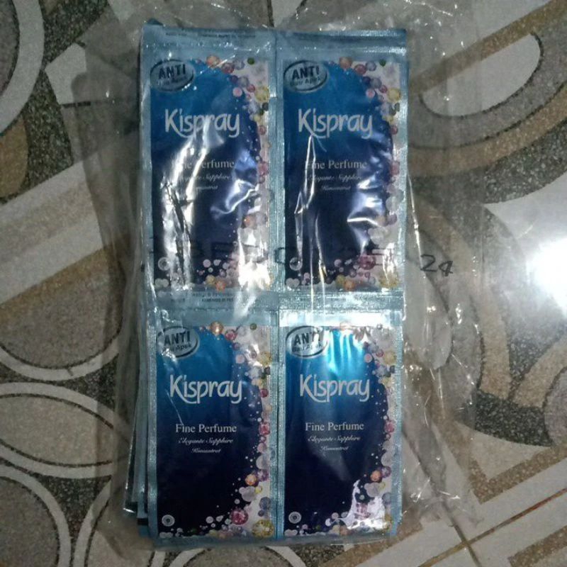 Jual Kispray Sapphire Renceng (12 Sachet) | Shopee Indonesia