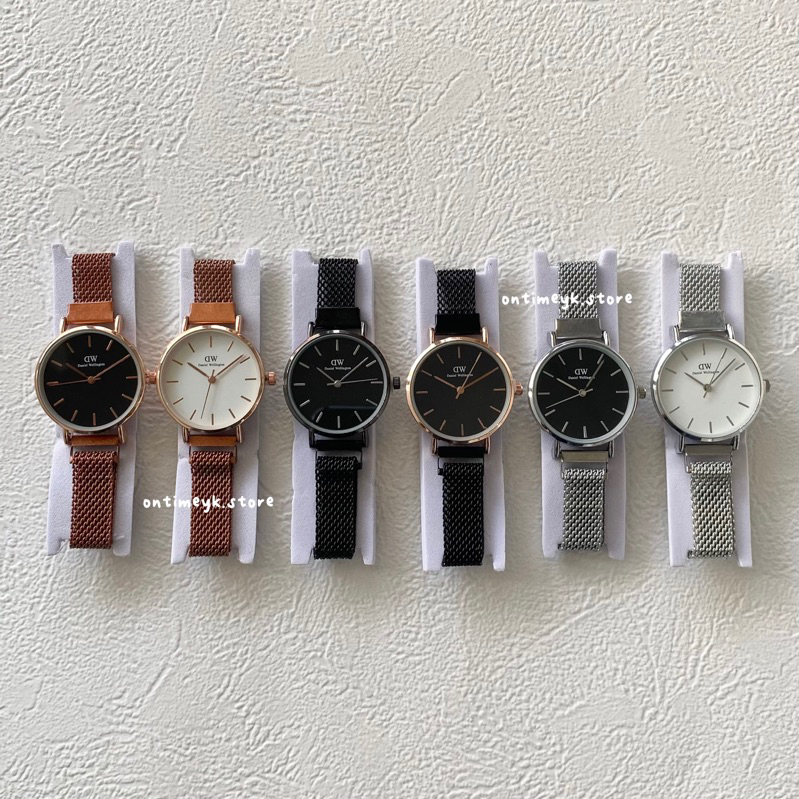 Jual Jam Tangan Wanita Magnet 32mm Rosegold Blackgold Silver (Bisa COD ...