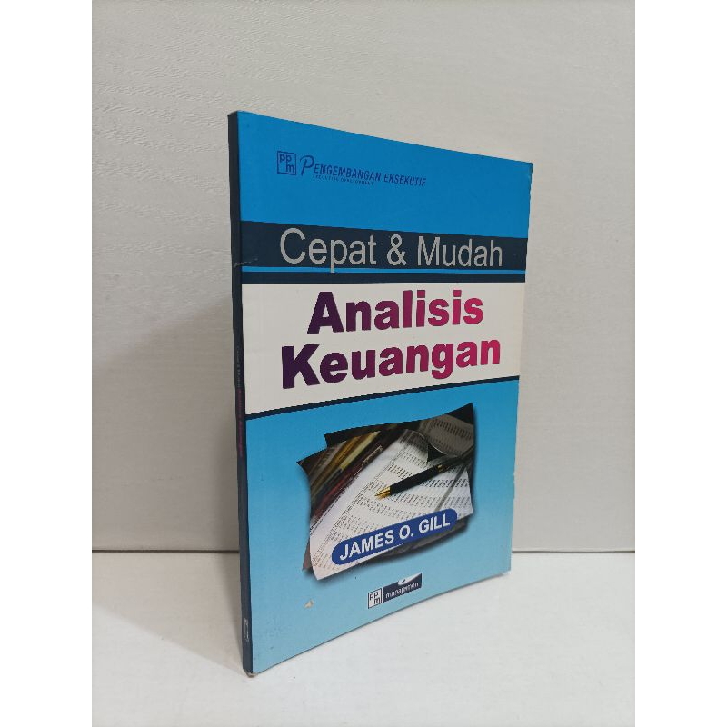 Jual Buku Cepat Dan Mudah Analisis KeuanganBy James O Gill | Shopee Indonesia
