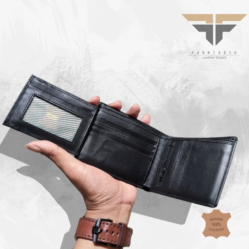 Jual dompet pria ukuran kecil asli kulit | Shopee Indonesia