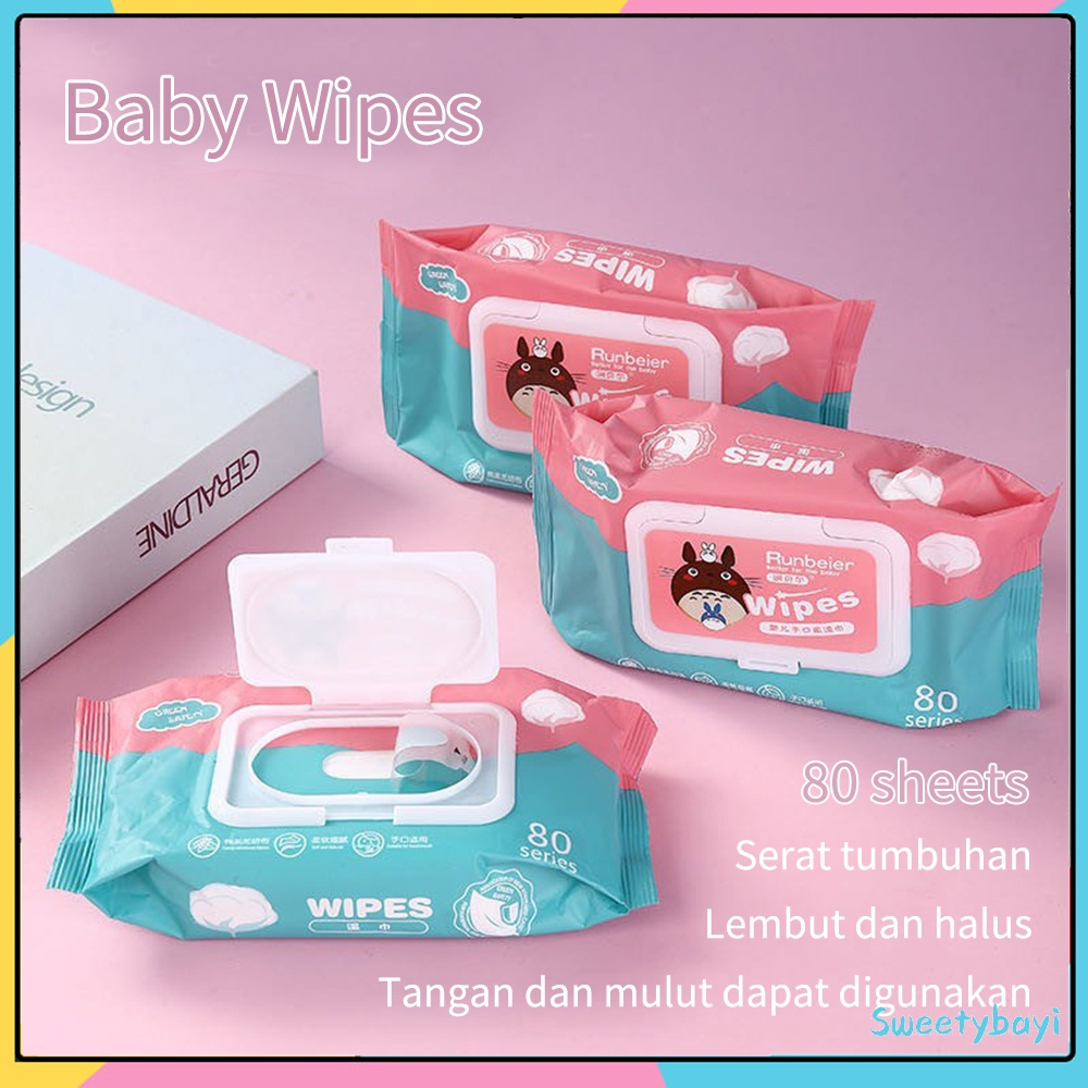 Jual Tisu Tissue Tissu Tisue Basah Bayi Baby Mini Kecil Travel Murah ...