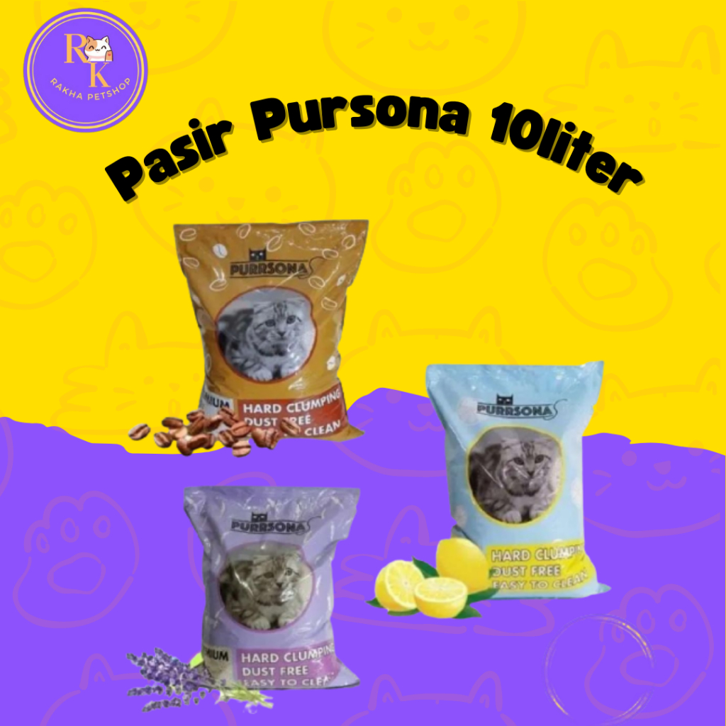 Jual Pursona Pasir Gumpal 10L | Shopee Indonesia