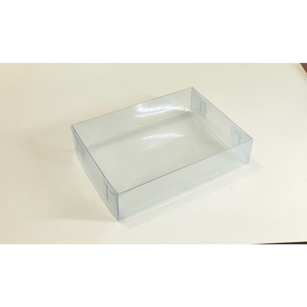 Jual Kotak Mika Transparan Souvenir Snack Box, Gift Box, Box Wallet ...