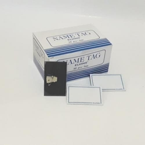 Jual PLASTIK NAME TAG | Shopee Indonesia