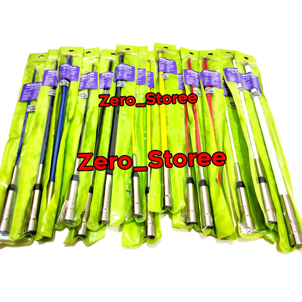 Jual RIG Antena Mobil VHF UHF DualBand Dual Band Antenna Super Stick ...