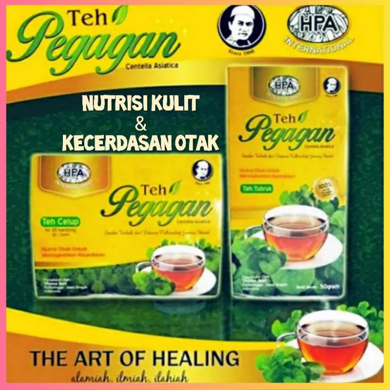 Jual TEH PEGAGAN PAK HAJI HPA NUTRISI | Shopee Indonesia