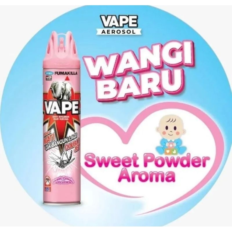 Jual FUMAKILLA VAPE ANTI NYAMUK & KECOA 600ML | Shopee Indonesia