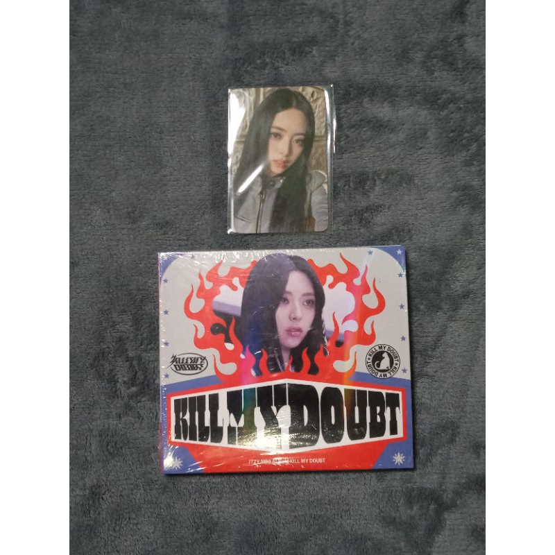 Jual ALBUM ITZY KILL MY DOUBT DIGIPACK VER YUNA YES24 | Shopee Indonesia