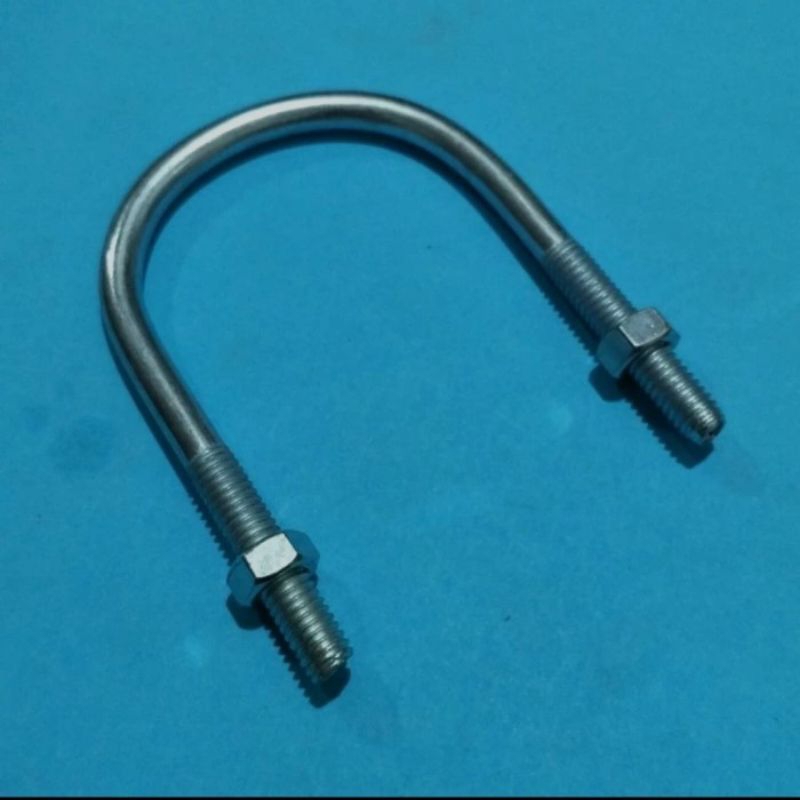 Jual U bolt 3/8 x 5" Ubolt Galvanize | Shopee Indonesia