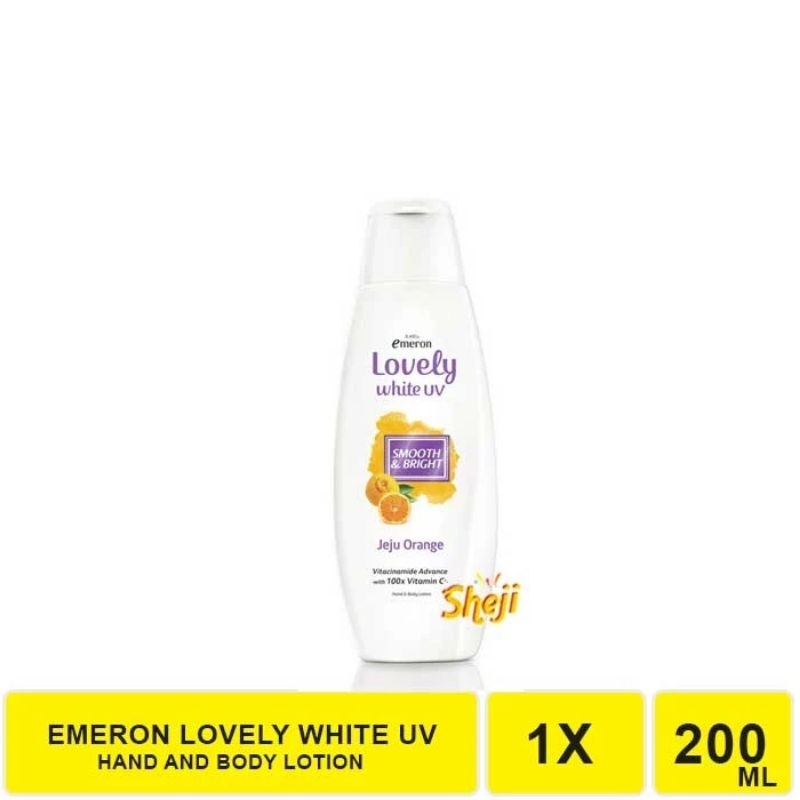 Jual EMERON LOVELY NATURAL BODY LOTION 500ml | Shopee Indonesia
