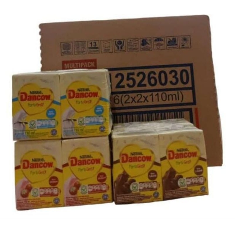 Jual Dancow uht 110ml 1karton 24 | Shopee Indonesia