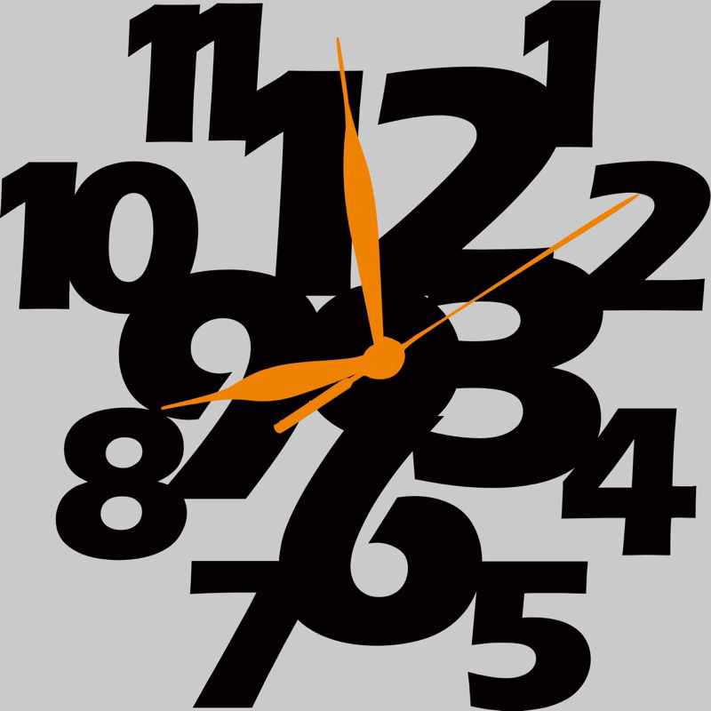 Jual Jam Dindind Akrilik Model Angka | Shopee Indonesia