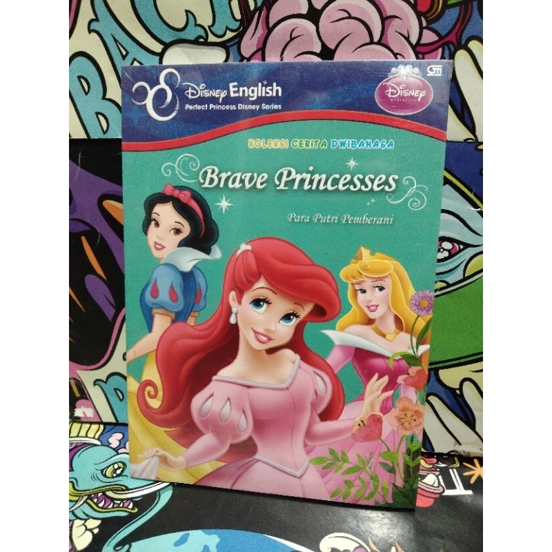 Jual KOLEKSI CERITA DWI BAHASA,BRAVE PRINCESSES(para putri pemberani ...