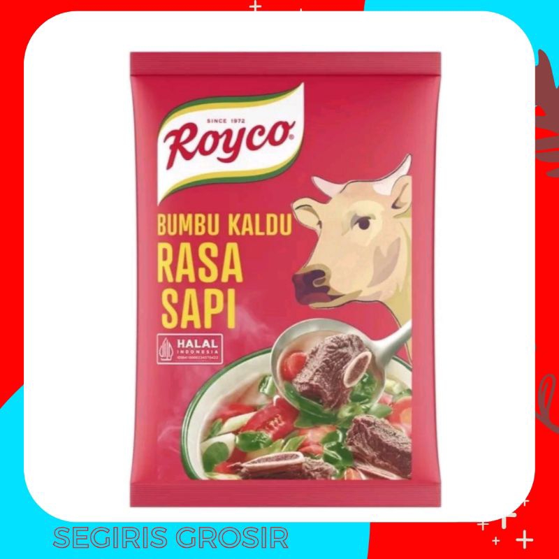 Jual Royco Bumbu Kaldu Daging Sapi 100G | Shopee Indonesia