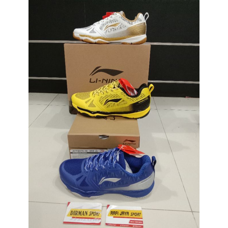 Jual Sepatu Badminton LINING RANGER LITE Z1 2023 SPECIAL LIMITED ...