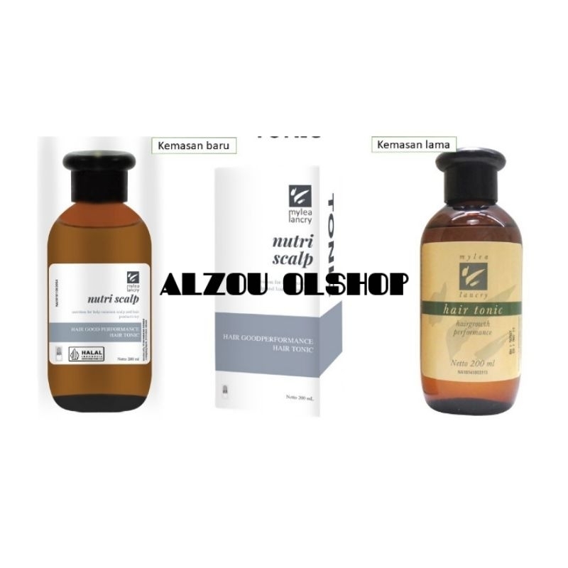 Jual MYLEA LANCRY NUTRI SCLAP HAIR TONIC 200 ML HAIR TONIK | Shopee ...