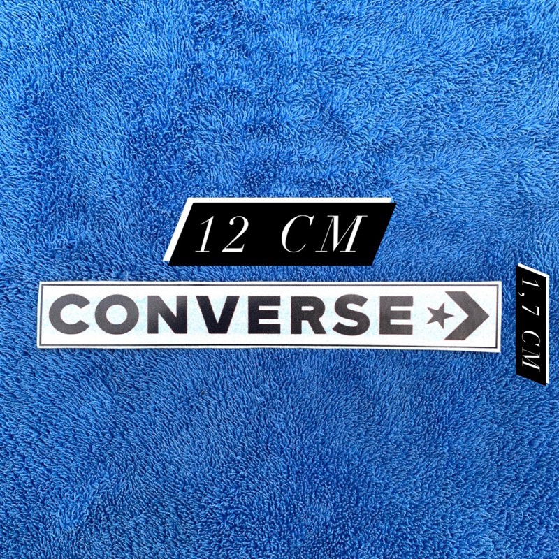 Jual STIKER CONVERSE ONE STAR LOGO STICKER BAHAN GRAFTAC BRAND | Shopee ...