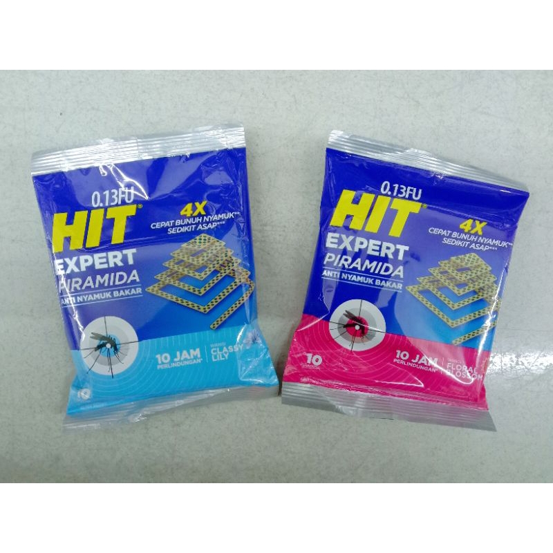 Jual Hit Expert Piramida Anti Nyamuk Bakar | Shopee Indonesia
