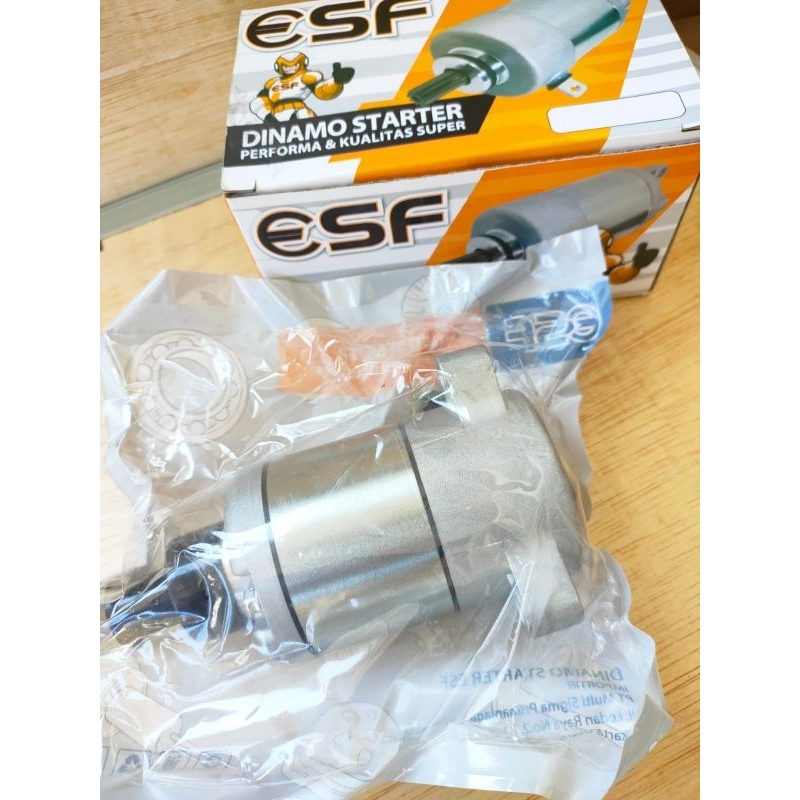 Jual dinamo starter Assy CB150R LED CBR150R LED SUPRA GTR150 SONIC K56 merk ESF Original ...