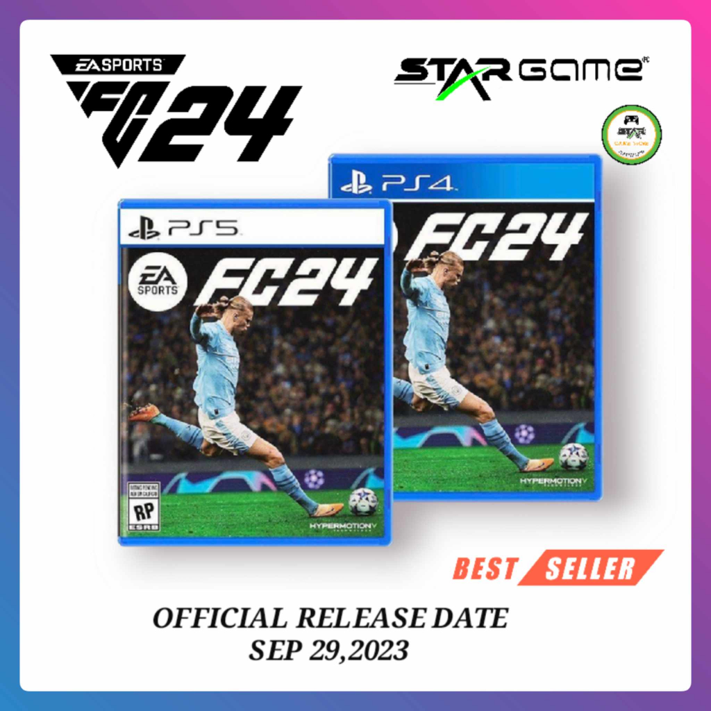 Jual PS4 PS5 EA Sports FC 24 / EA FC24 / EA FC 24 / FOOTBALL | Shopee ...