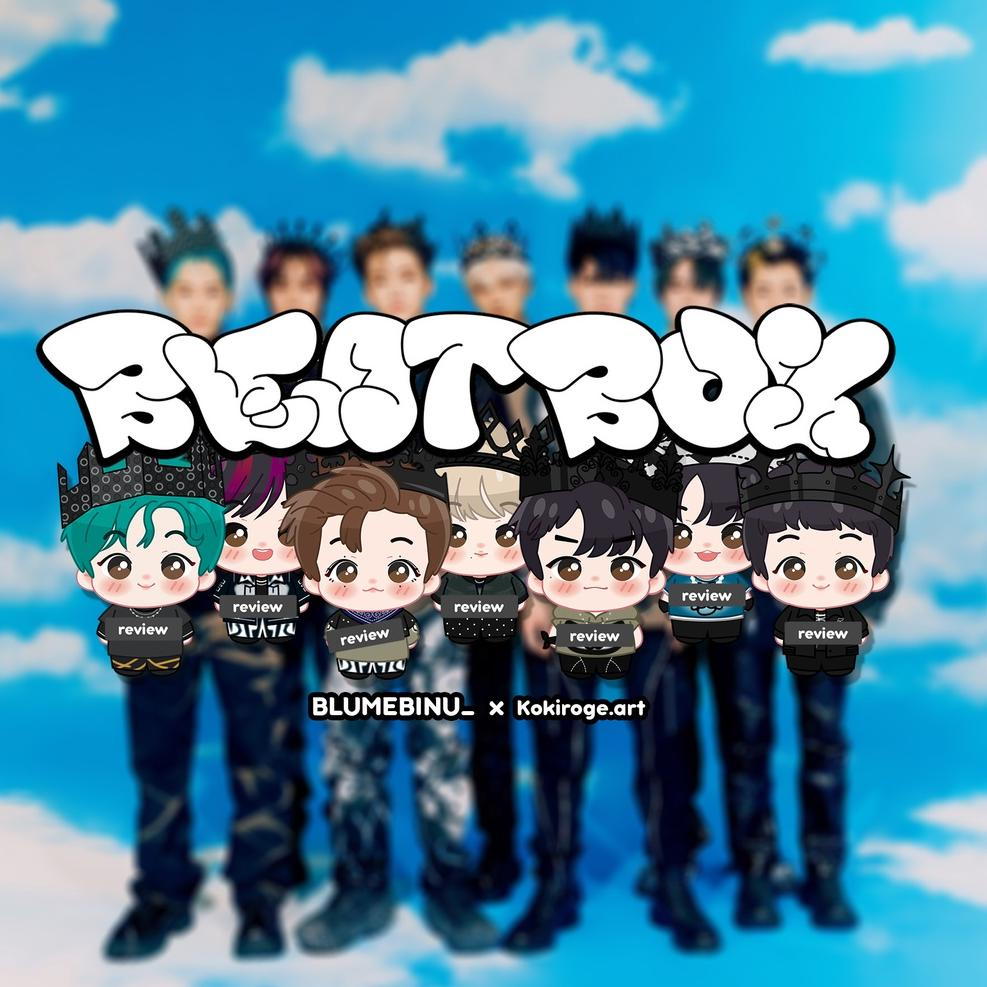 Jual Nct Dream Beatbox Acrylic Standee Keychain Sticker | Blumebinu ...