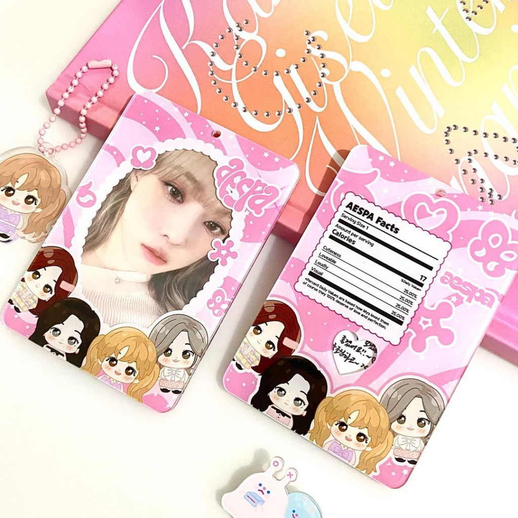 Jual [NEW KATALOG] Aespa Acrylic Keychain Standee Cahol aespa ...