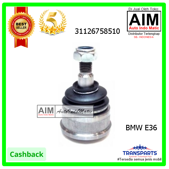 Jual Ball Joint Depan (Luar) Bmw 318i 320i 323i E36 31126758510 ...