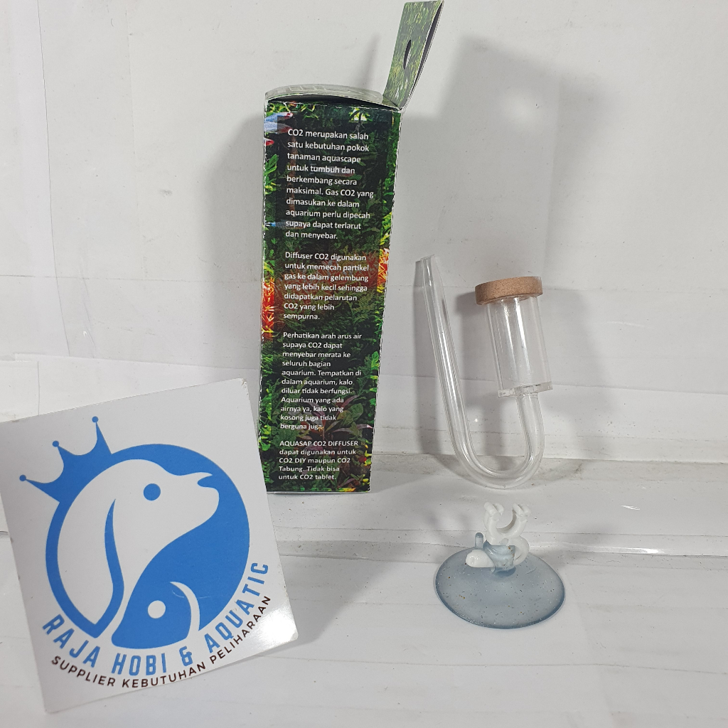 Jual AQUASAP AQUARISET DIFFUSER AQUASCAPE DIFUSER CO2 FINE BUBBLE ...