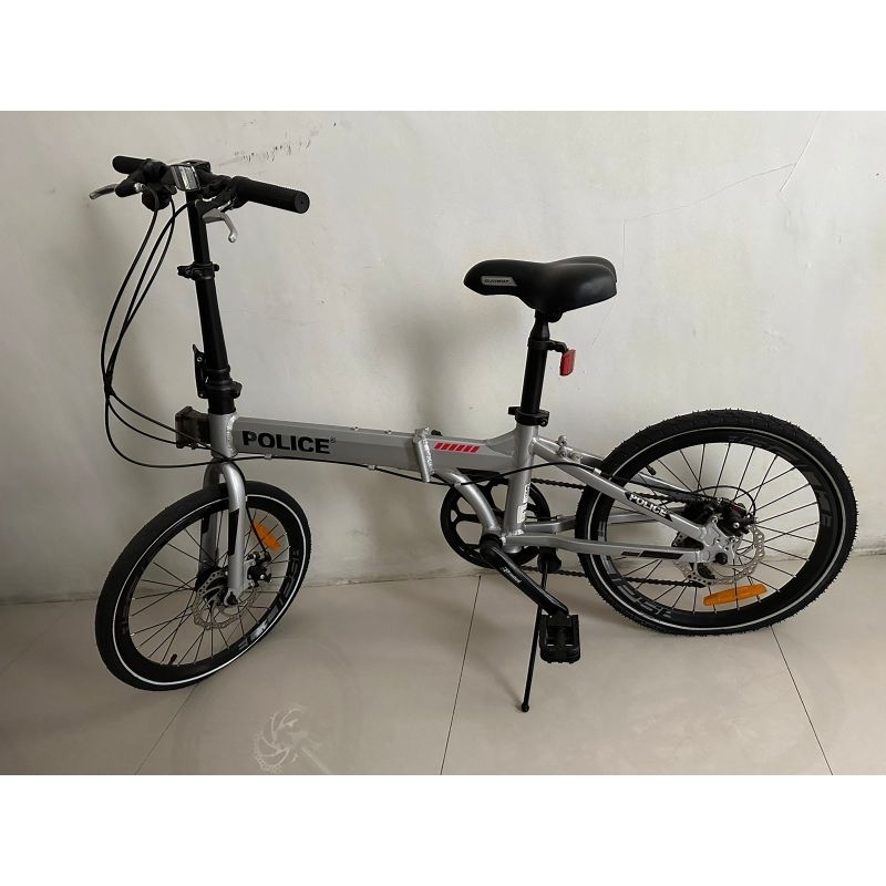 Jual sepeda merek police bekas | Shopee Indonesia