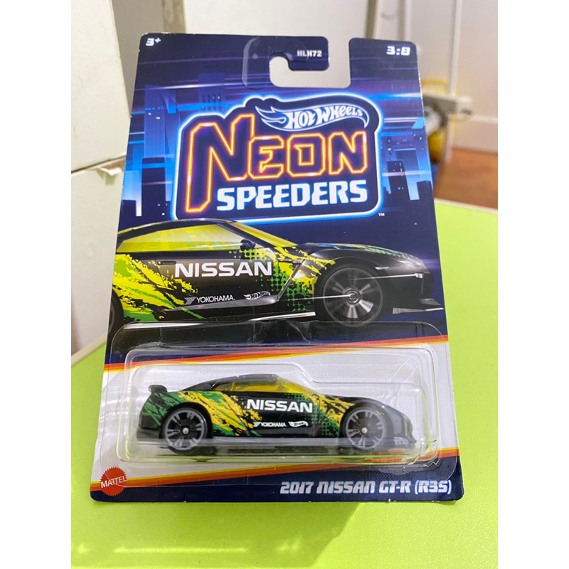 Jual HOTWHEELS Neon Speeders Nissan GT-R(R35) | Shopee Indonesia