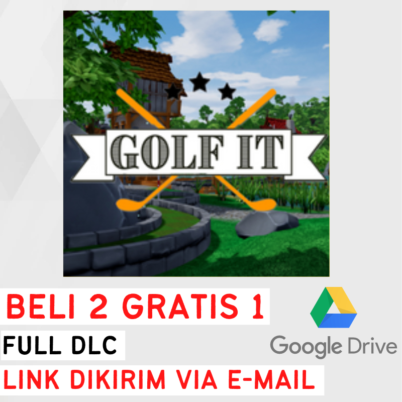 Jual GOLF IT - GAME PC - GAME LAPTOP - LINK DOWNLOAD | Shopee Indonesia