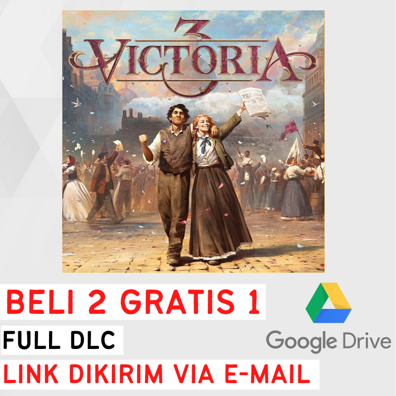 Jual VICTORIA 3 GRAND EDITION - GAME PC - GAME LAPTOP - LINK DOWNLOAD ...