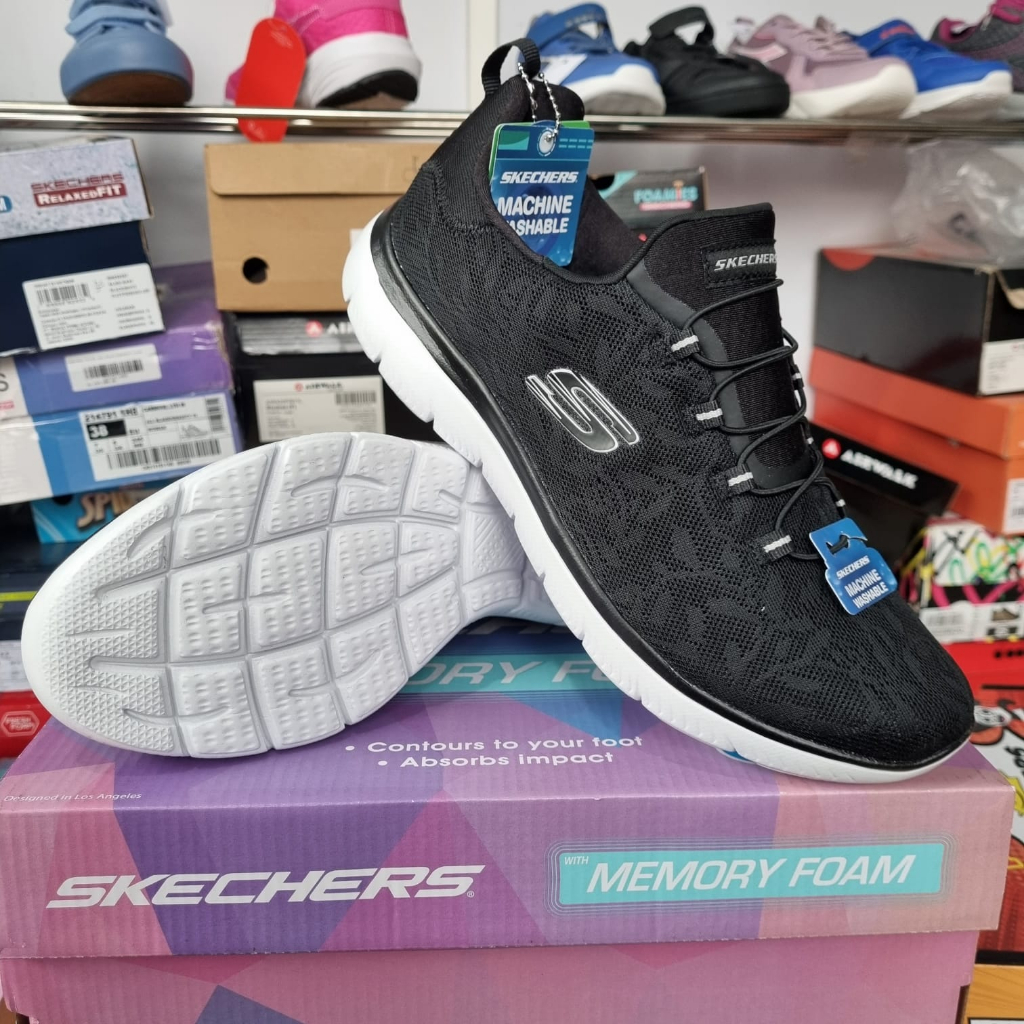Jual Skechers Sneaker Sepatu Slip On Wanita Original | Shopee Indonesia