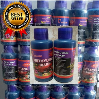 Jual METHYLENE BLUE/ Obat Biru ikan/100ml | Shopee Indonesia