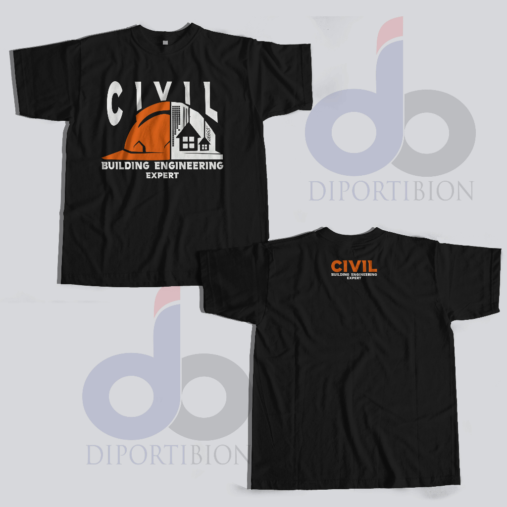 Jual Kaos Teknik Sipil Ahli Bangunan Gedung / Civil Building ...
