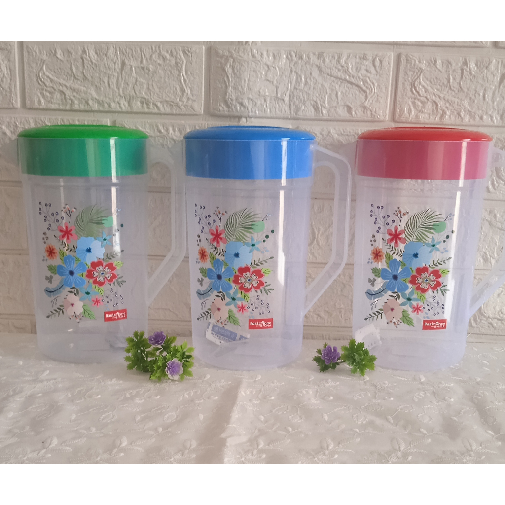 Jual Teko Plastik 2,1 Liter Basic Home Lion Star / Teko Biasa / Teko Eskan asic Home Lion Star ...